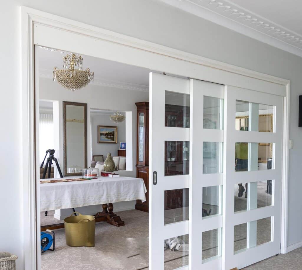 Internal Stacker Doors - Doors Plus