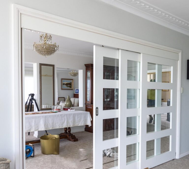 Internal Stacker Doors - Doors Plus