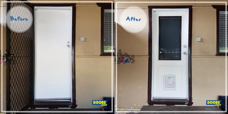 Window in Door: Adding Style, Light, and Functionality to Your Home ...