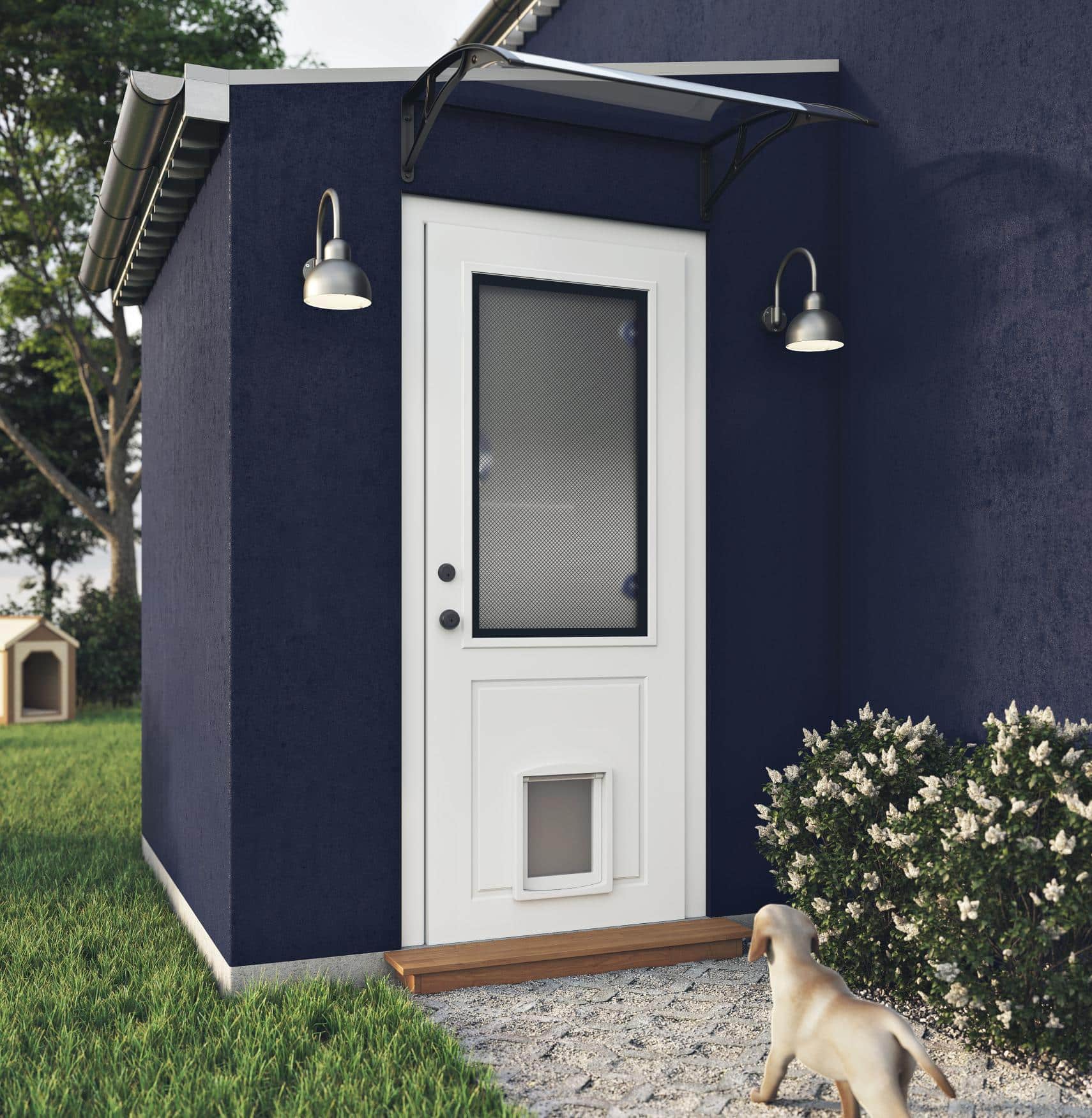 Side Entry Doors: A Stylish and Practical Solution for Your Home ...